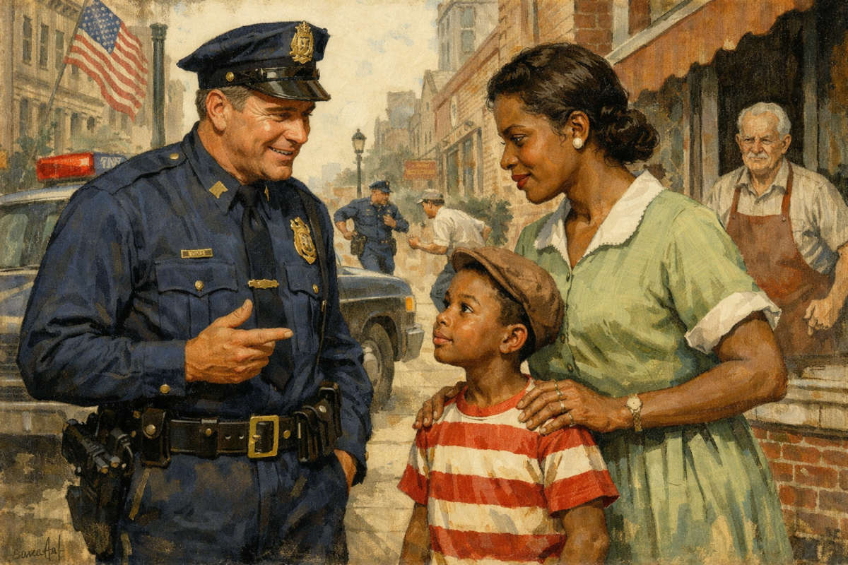 Critical Issues Dividing the Parties and the Nation: Policing and ...