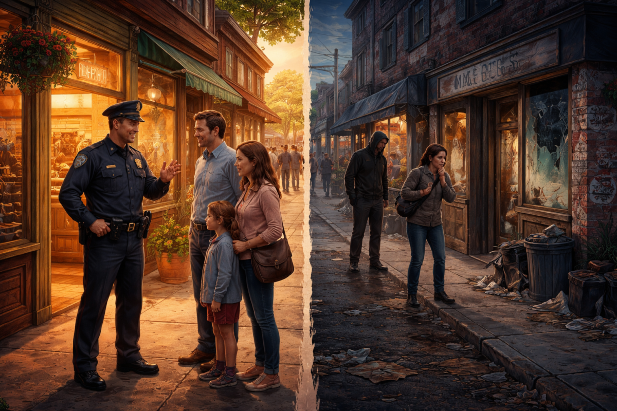 Critical Issues Dividing the Parties and the Nation: Crime and ...