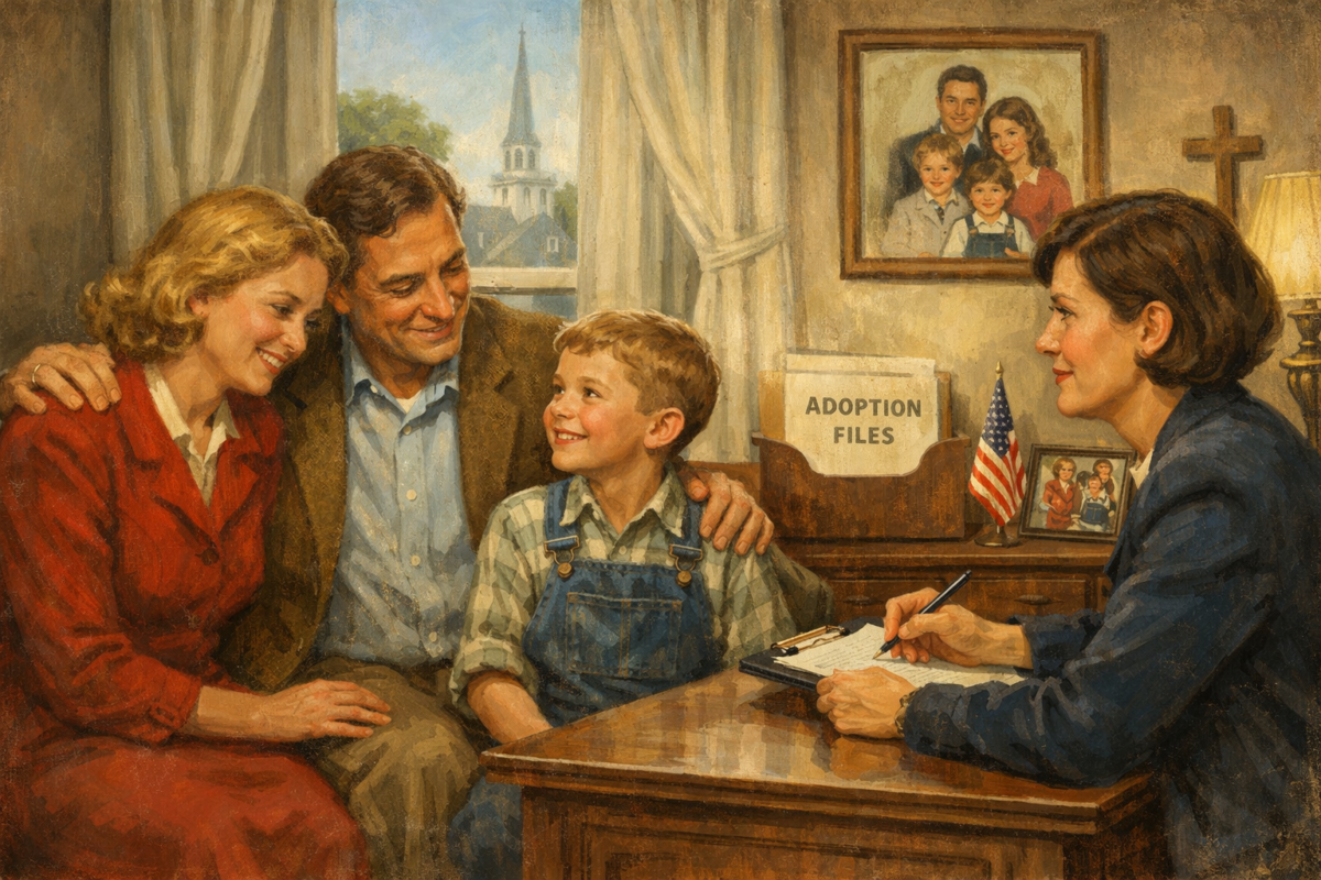 Critical Issues Dividing the Parties and the Nation – Gay Adoption and ...