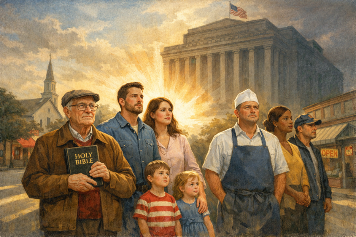 Critical Issues Dividing the Parties and the Nation - Religious Liberty ...