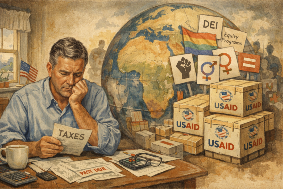 Critical Issues Dividing the Parties and the Nation - USAID Funding ...