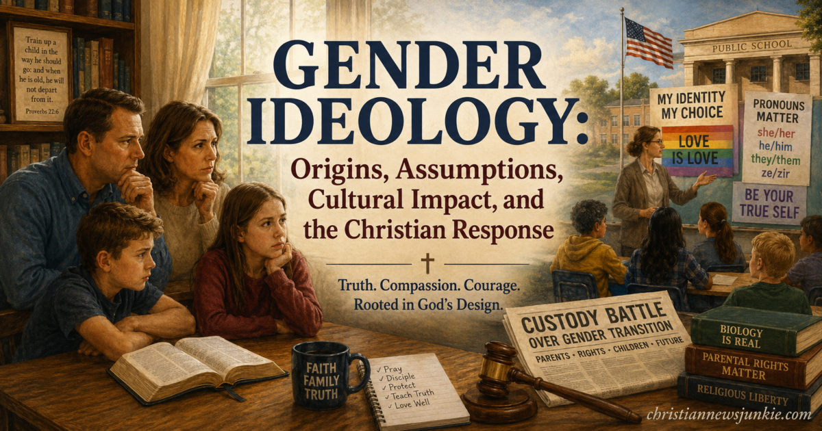Gender Ideology: Origins, Assumptions, Cultural Impact and the ...